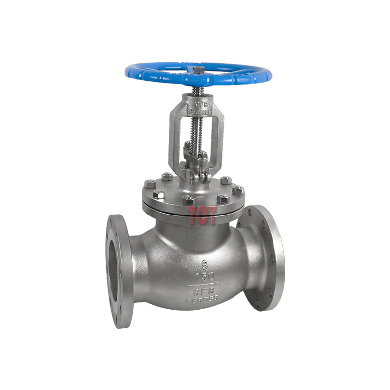 API Globe Valve - TOT Valve Manufacturer & Exporters