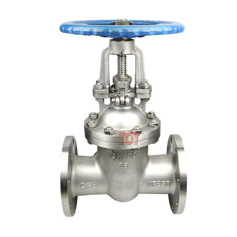 DIN Gate Valve - TOT Valve Manufacturer & Exporters