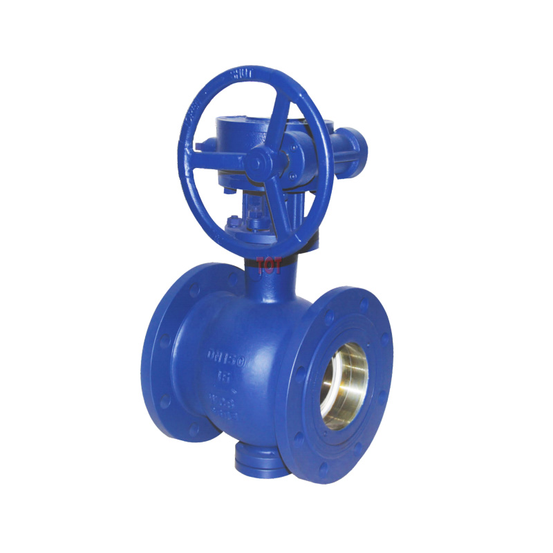 Ceramic Hemispherical Valve - TOT Valve Manufacturer & Exporters