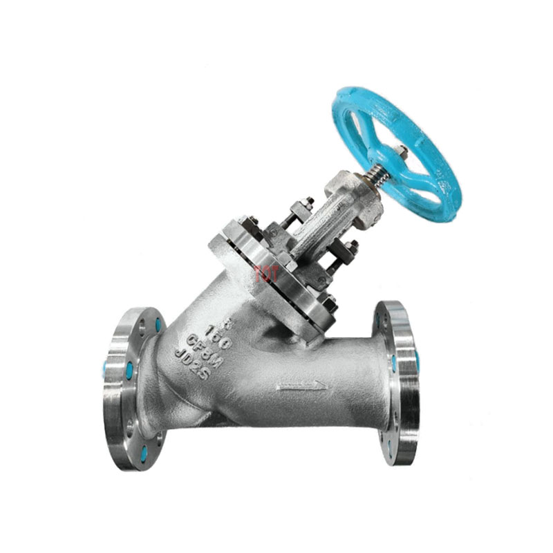 Y-Pattern Globe Valve - TOT Valve Manufacturer & Exporters