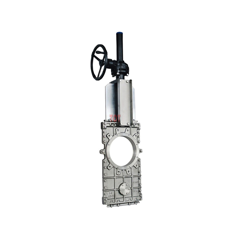 High Pressure Knife Gate Valve - TOT Valve Manufacturer & Exporters