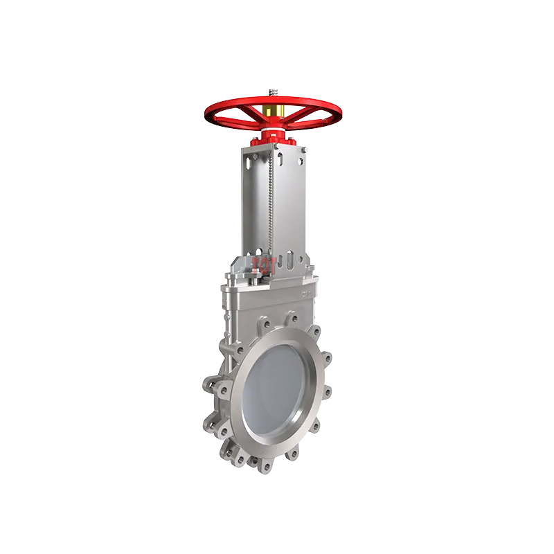 High Temperature Knife Gate Valve - TOT Valve Manufacturer & Exporters