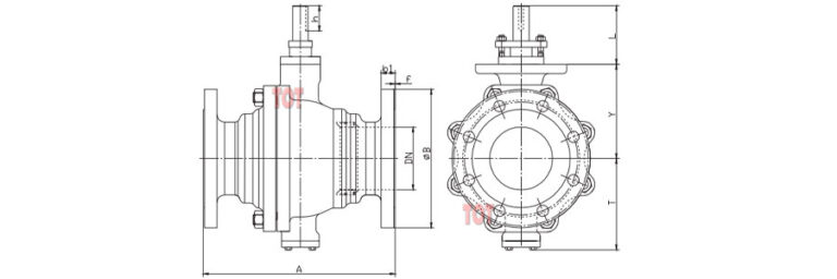 O-Type Reduced Port Ball Valves - TOT Valve Manufacturer & Exporters