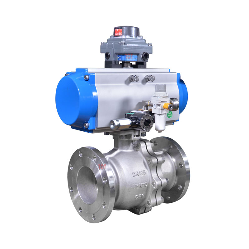 O-Type Full Port Ball Valves - TOT Valve Manufacturer & Exporters