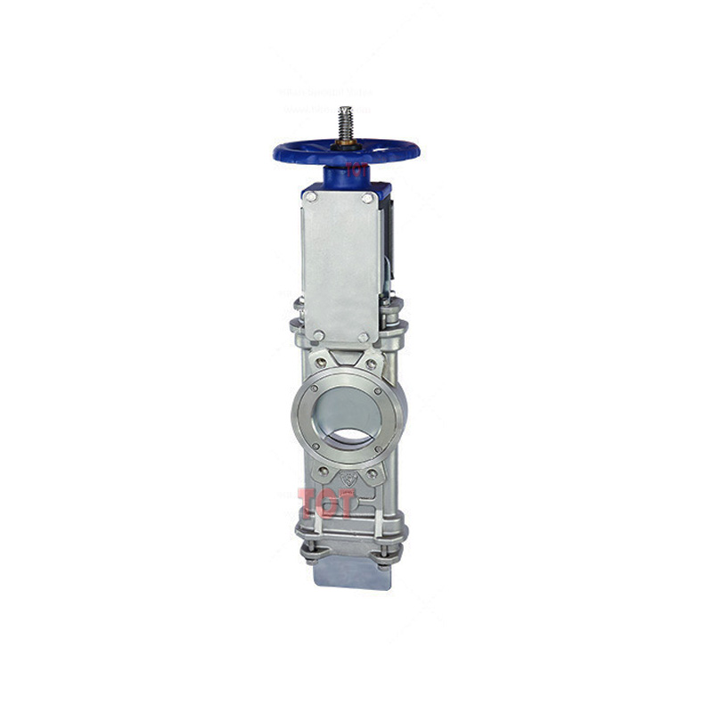 Through Conduit Knife Gate Valve - TOT Valve Manufacturer & Exporters