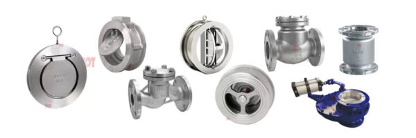 What Are Check Valves? Types, Functions, Applications & Selection - TOT ...