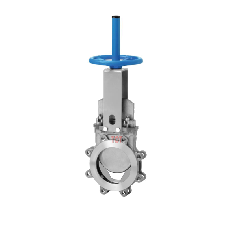 V-Port Knife Gate Valve - TOT Valve Manufacturer & Exporters