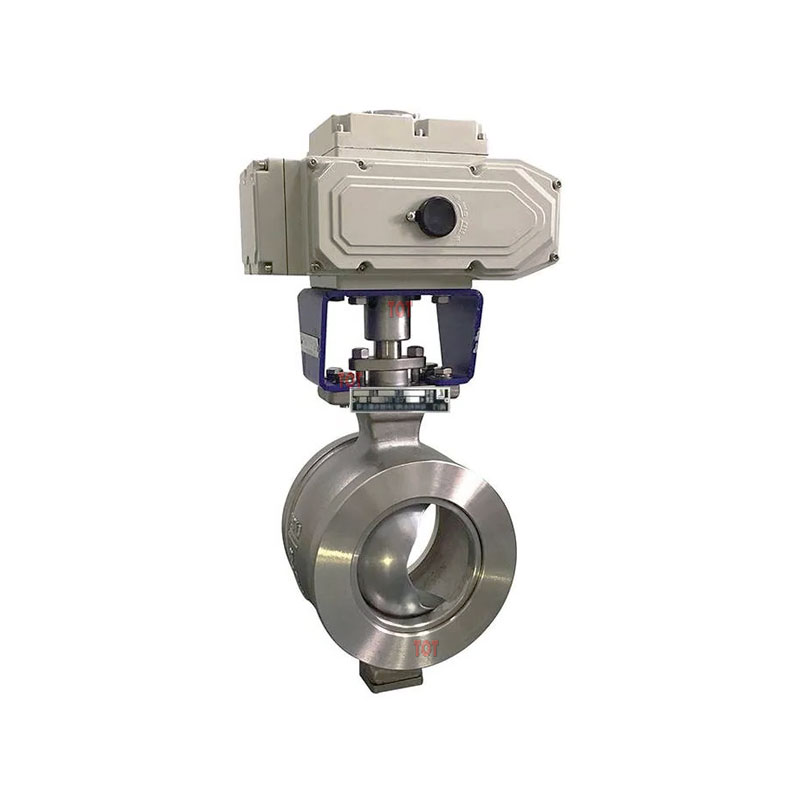 Wafer Segmented Ball Valve - TOT Valve Manufacturer & Exporters