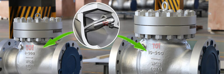 What Are Check Valves? Types, Functions, Applications & Selection - TOT ...