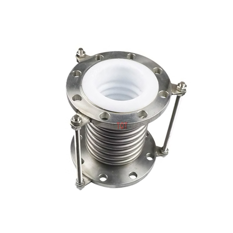 PTFE Lined Metal Expansion Joint - TOT Valve Manufacturer & Exporters