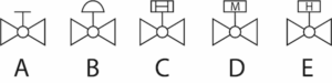 Ball Valve Symbols Explained: P&ID, ISO, Hydraulic & More - TOT Valve ...