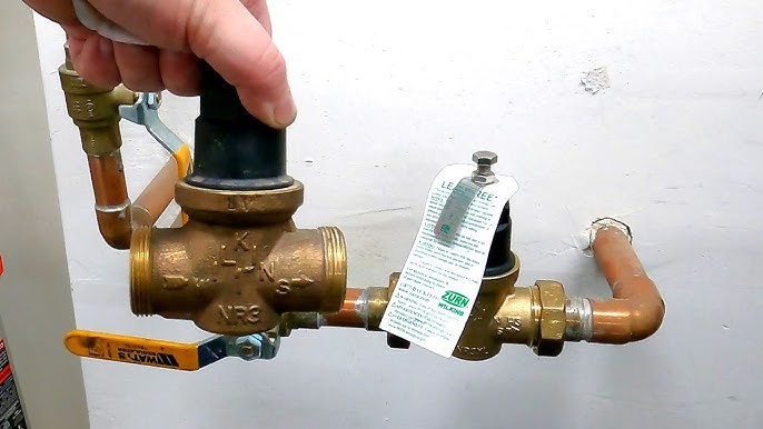 How to Replace a Water Pressure Reducing Valve (Step-by-Step Guide ...