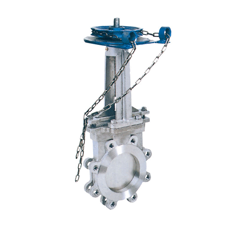 Chainwheel Operated Knife Gate Valve - TOT Valve Manufacturer & Exporters