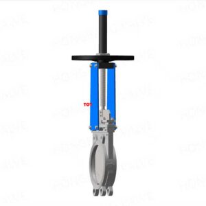 DN200 Knife Gate Valve (8 Inch) - TOT Valve Manufacturer & Exporters
