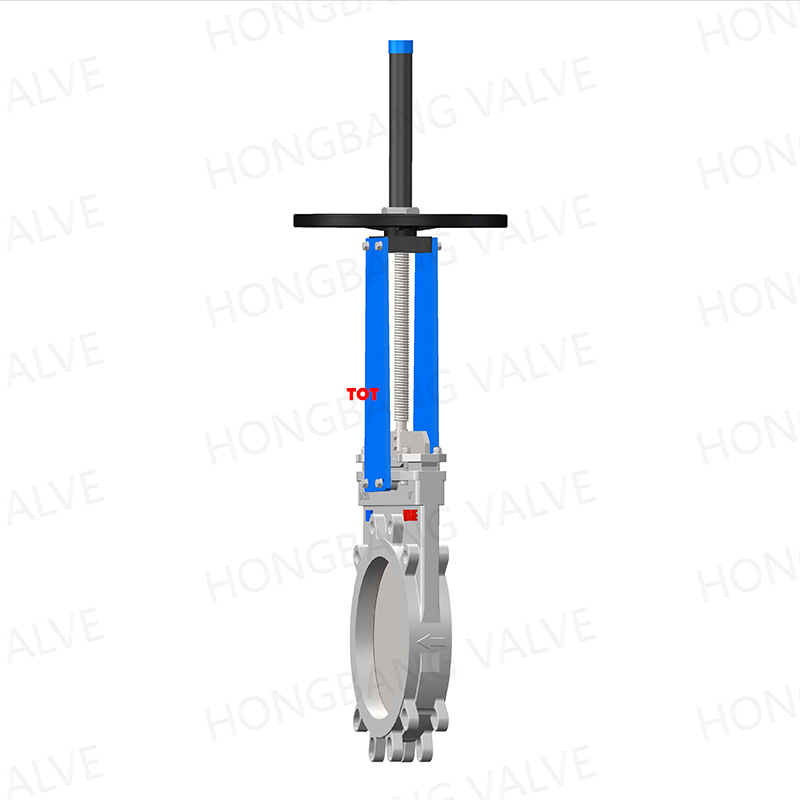 DN300 Knife Gate Valve (12 Inch) - TOT Valve Manufacturer & Exporters